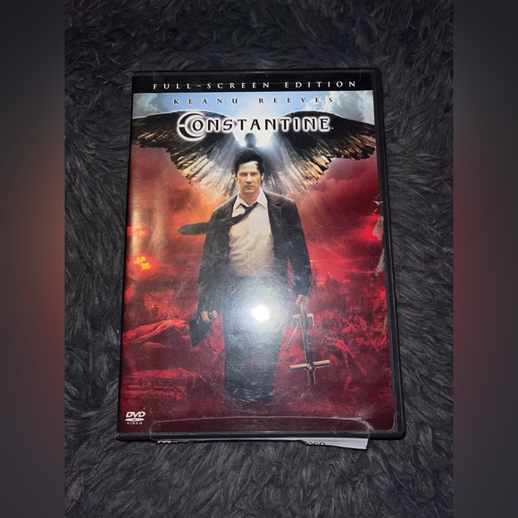Media | Constantine Keanu Reeves Dvd Full Screen Edition | Poshmark